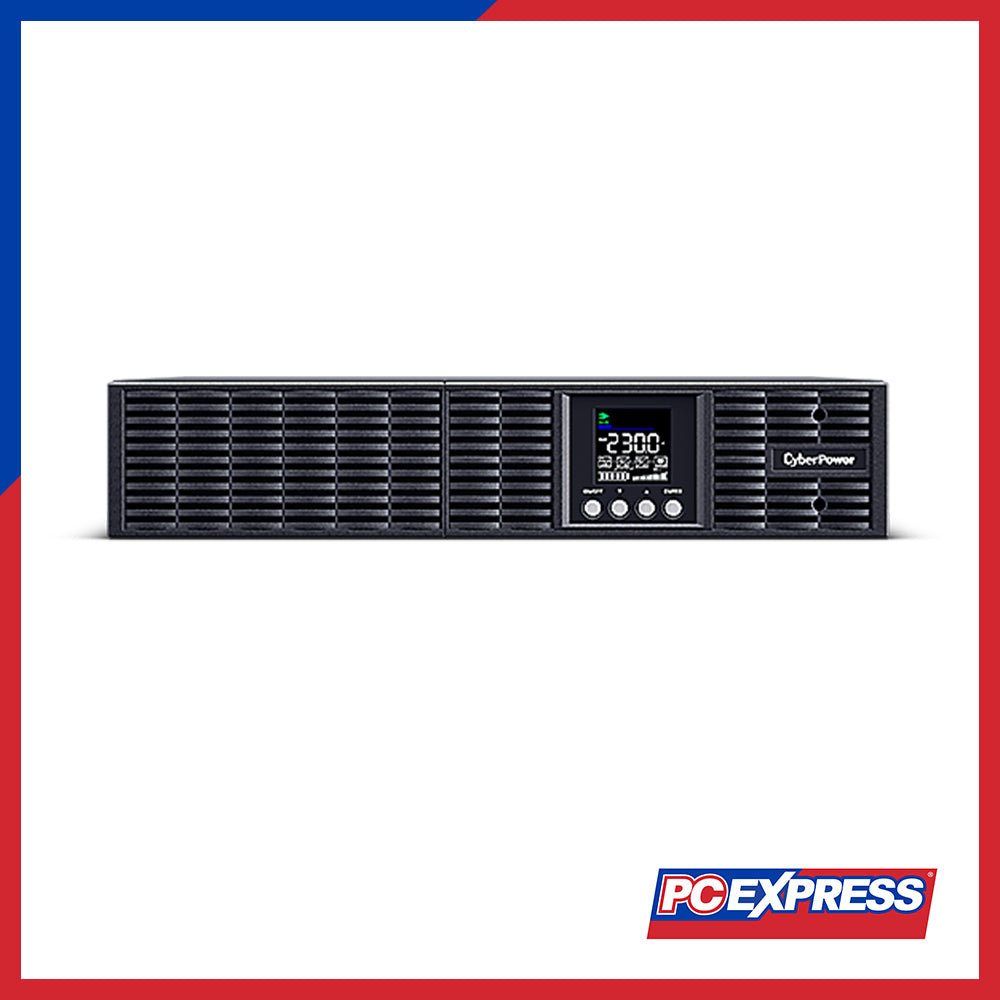 CYBERPOWER OLS2000ERT2UA 2000VA/1800W Uninterruptible Power Supply – PC ...