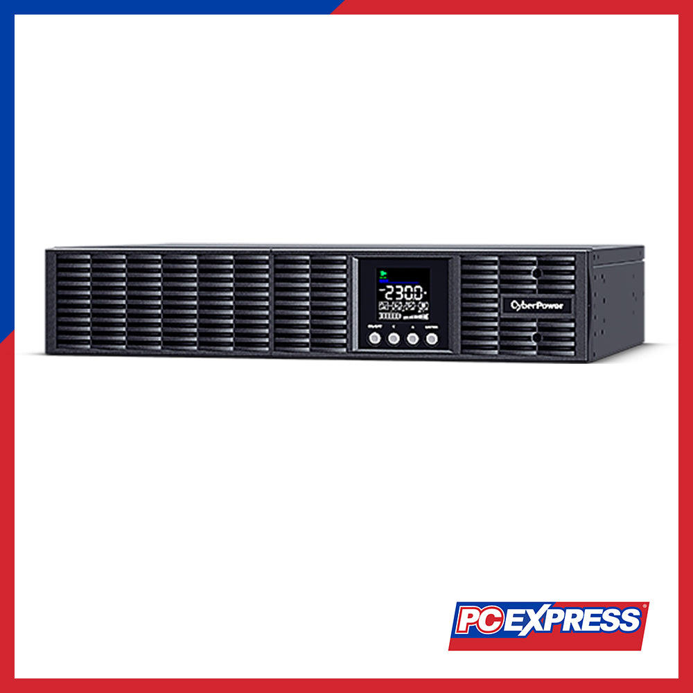CYBERPOWER OLS2000ERT2UA 2000VA/1800W Uninterruptible Power Supply – PC ...