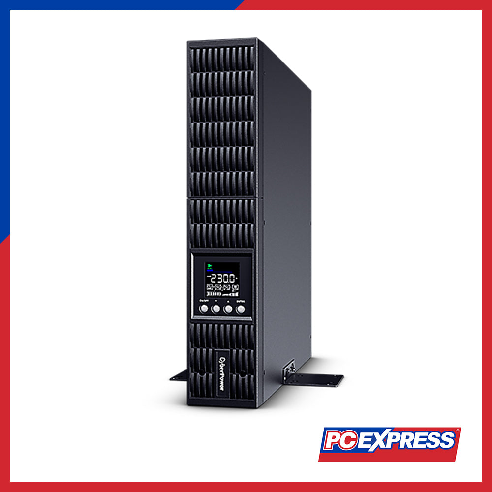 CYBERPOWER OLS2000ERT2UA 2000VA/1800W Uninterruptible Power Supply – PC ...