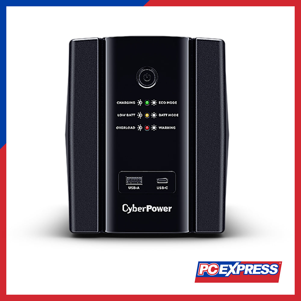 CYBERPOWER UT2200EG 2200VA/1320W Uninterruptible Power Supply – PC Express
