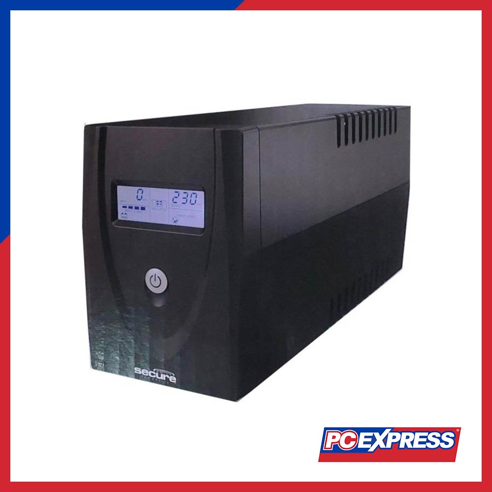 SECURE UPS-1000VA PRO (Black) – PC Express