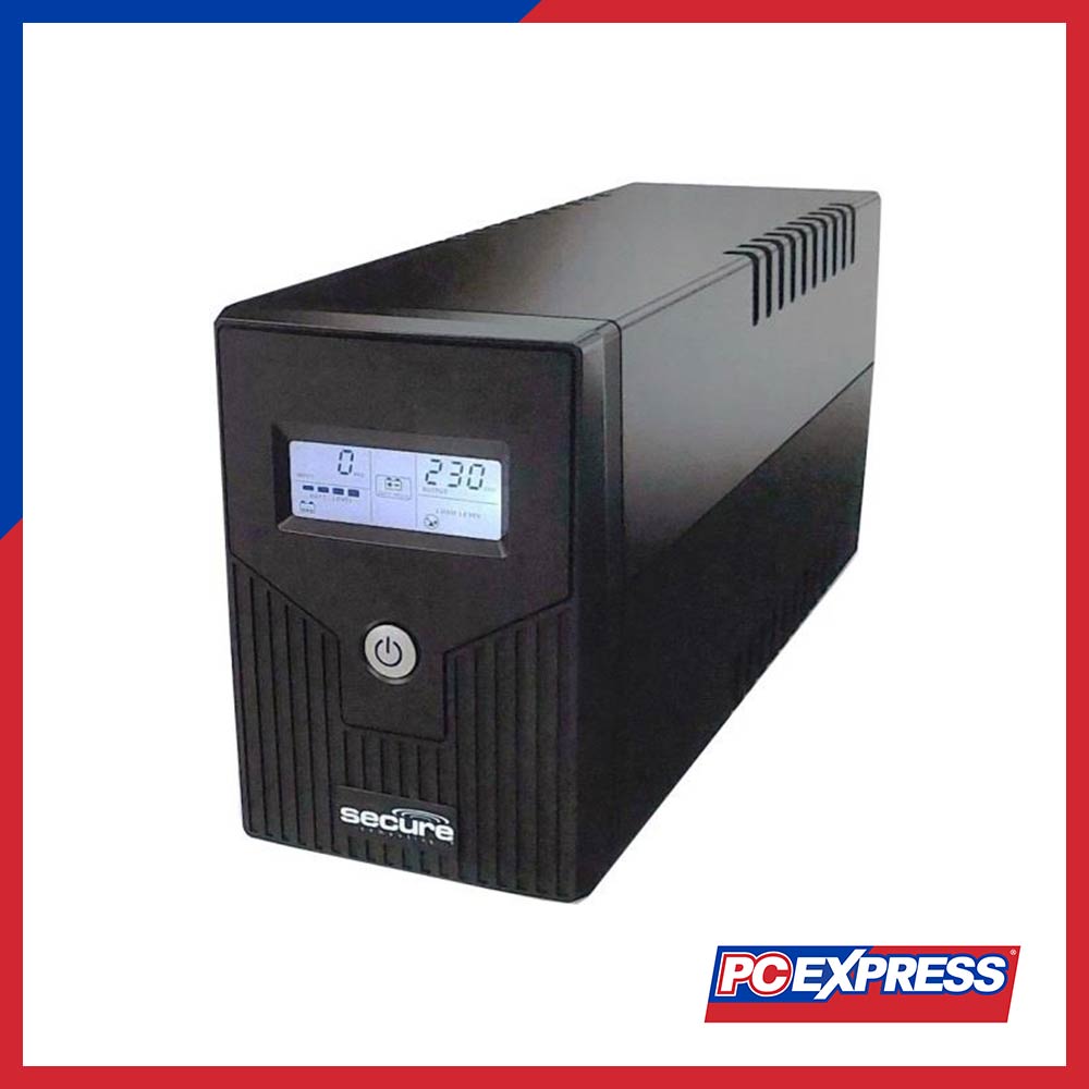 SECURE UPS-1500VA PRO (Black) – PC Express