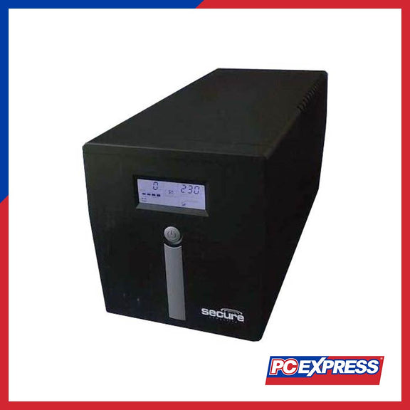 SECURE UPS-3000VA PRO (Black) – PC Express