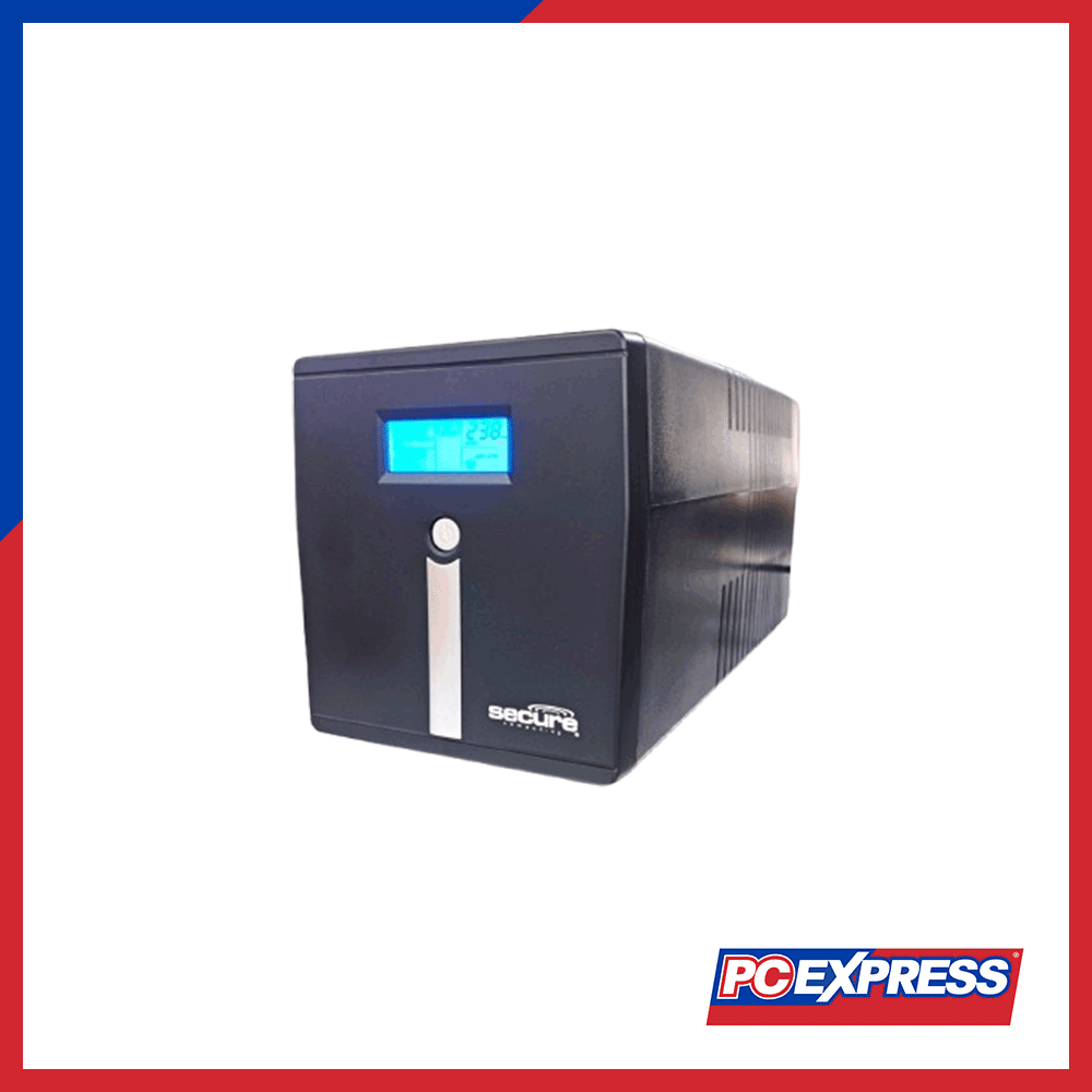 SECURE UPS-3000VA PRO (Black) – PC Express