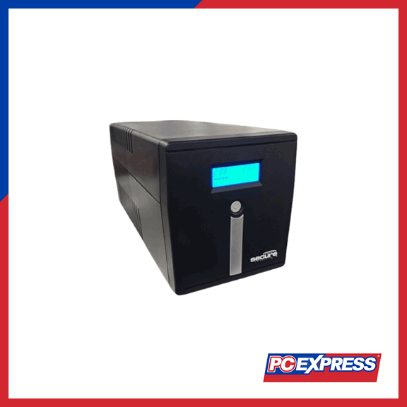 SECURE UPS-3000VA PRO (Black) – PC Express
