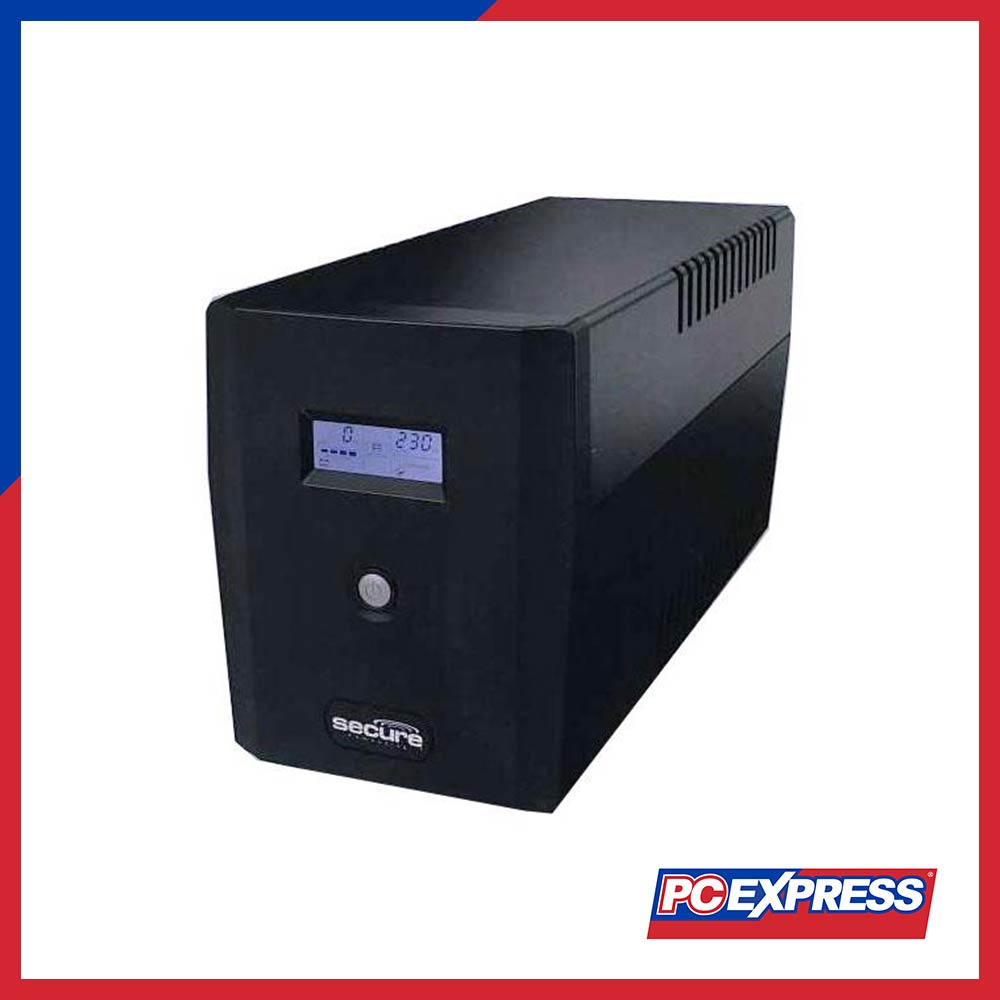 SECURE UPS-5000VA PRO (Black) – PC Express