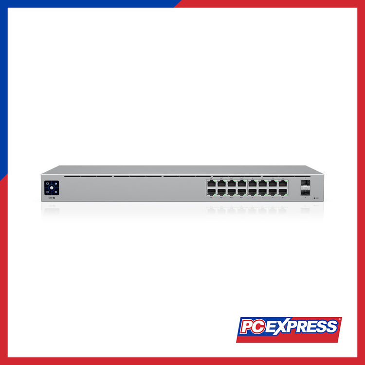 UBIQTUI USW-16-PoE Standard Switch – PC Express
