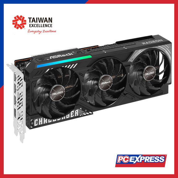ASROCK AMD Radeon™ RX 9070 Challenger 16GB GDDR6 256-bit Graphics Card ...