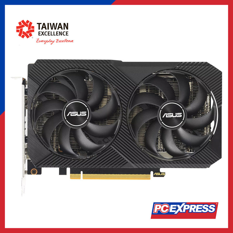 ASUS Dual Radeon™ RX 6500 XT V2 OC Edition 4GB GDDR6 64-bit Graphics C ...