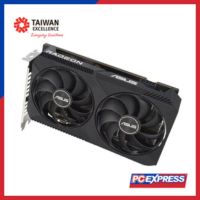 ASUS Dual Radeon™ RX 6500 XT V2 OC Edition 4GB GDDR6 64-bit Graphics C ...