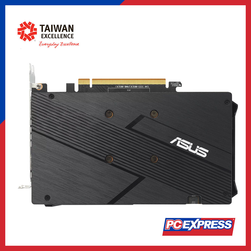 ASUS Dual Radeon™ RX 6500 XT V2 OC Edition 4GB GDDR6 64-bit Graphics C – PC Express