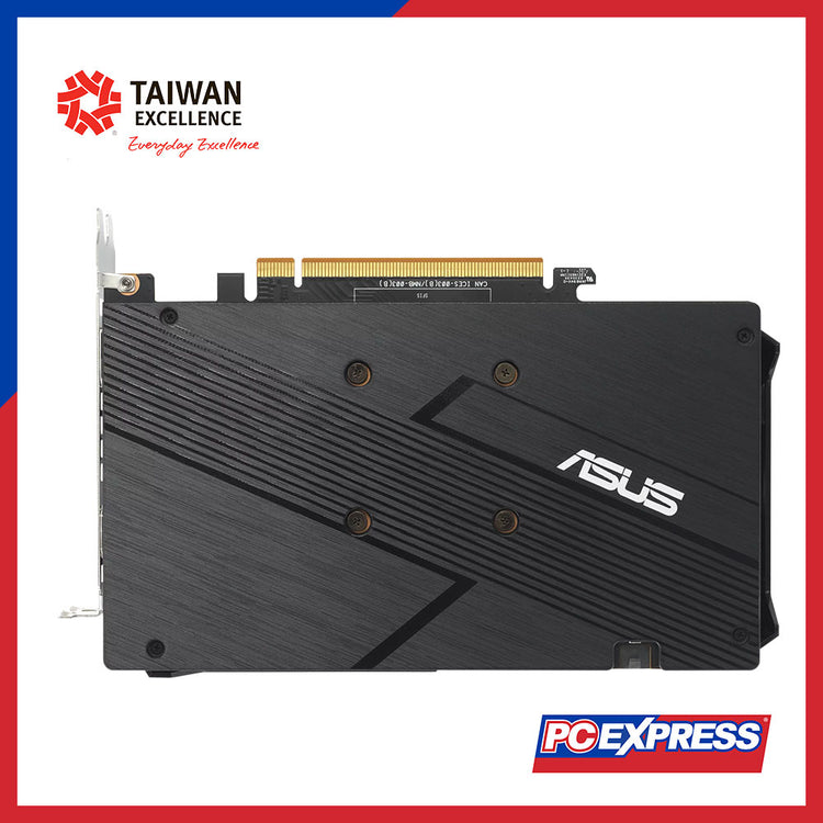 ASUS Dual Radeon™ RX 6500 XT V2 OC Edition 4GB GDDR6 64-bit Graphics C ...