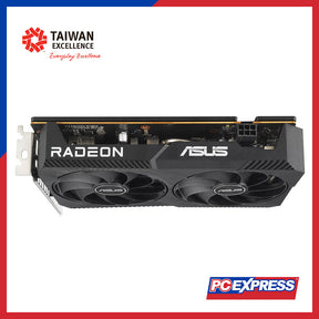 ASUS Dual Radeon™ RX 6500 XT V2 OC Edition 4GB GDDR6 64-bit Graphics C ...