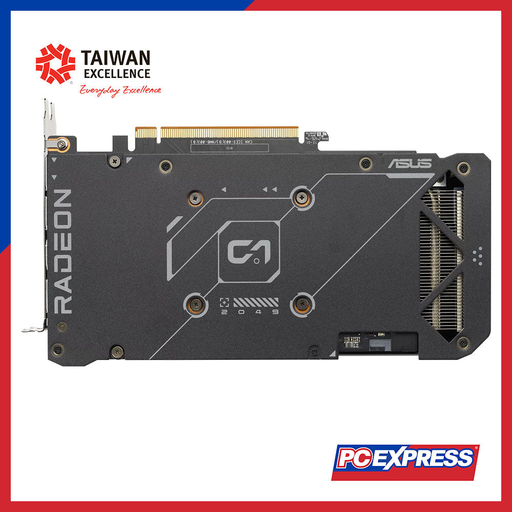 ASUS Dual Radeon™ RX 7600 EVO OC Edition 8GB GDDR6 128-bit Graphics Ca – PC Express