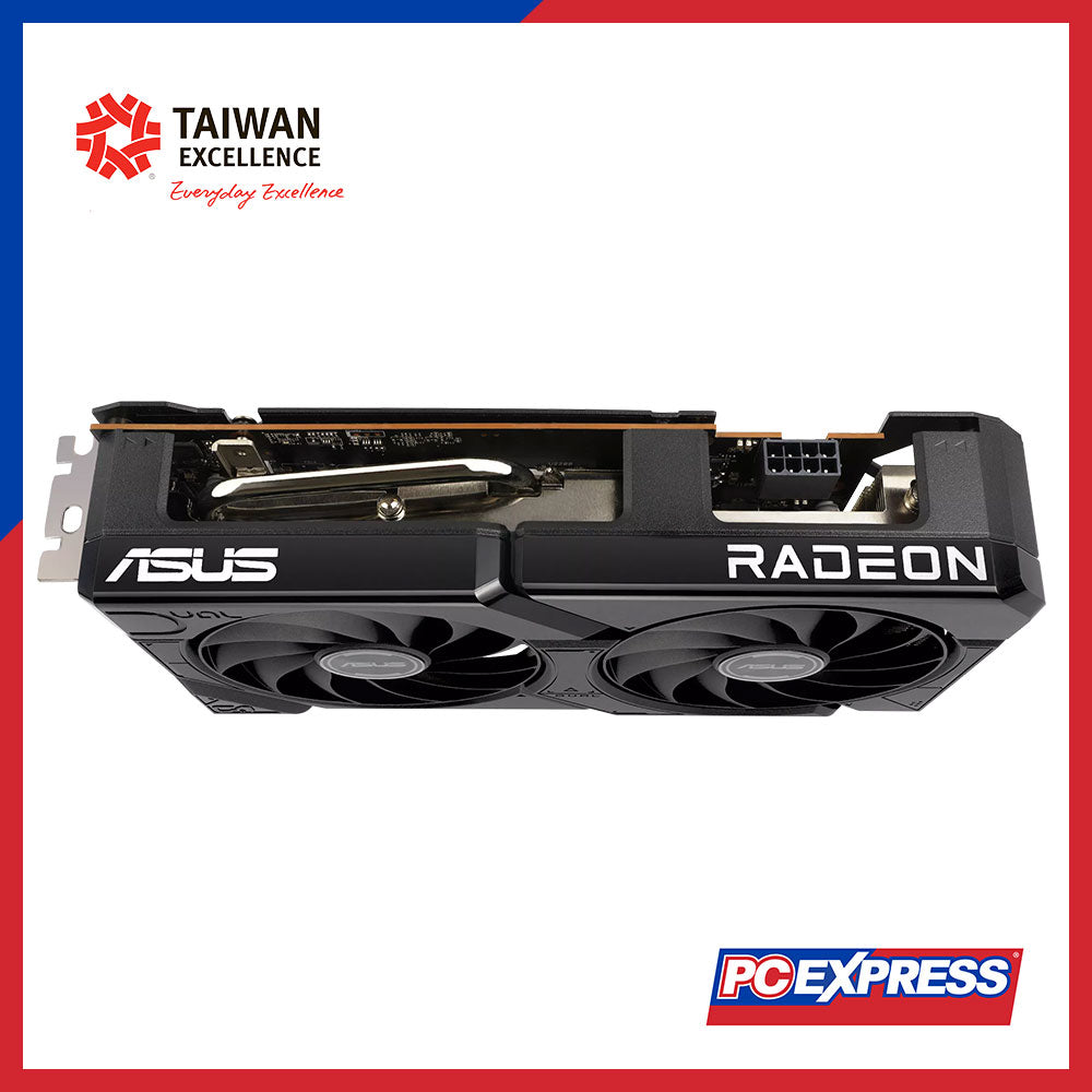 ASUS Dual Radeon™ RX 7600 EVO OC Edition 8GB GDDR6 128-bit Graphics Ca ...