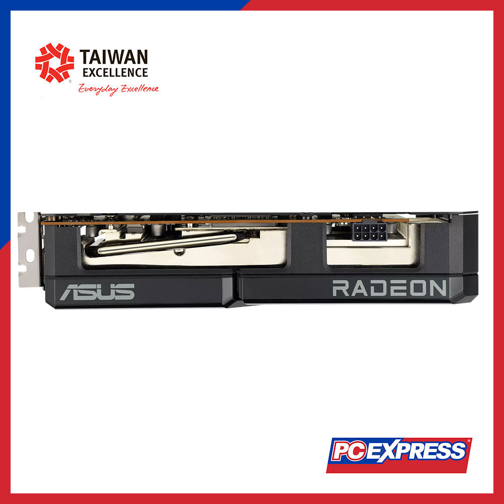 ASUS Dual Radeon™ RX 7600 EVO OC Edition 8GB GDDR6 128-bit Graphics Ca ...