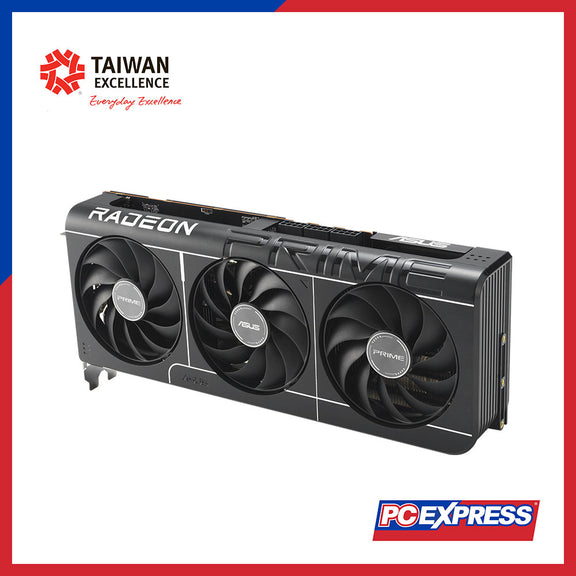 ASUS Prime Radeon™ RX 9070 XT OC Edition 16GB GDDR6 256-bit Graphics C ...