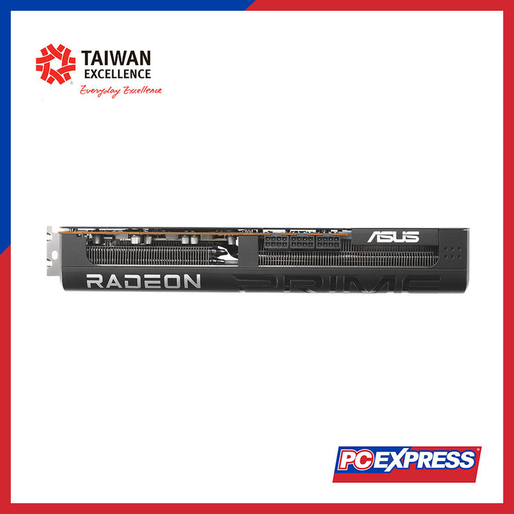 ASUS Prime Radeon™ RX 9070 XT OC Edition 16GB GDDR6 256-bit Graphics C ...