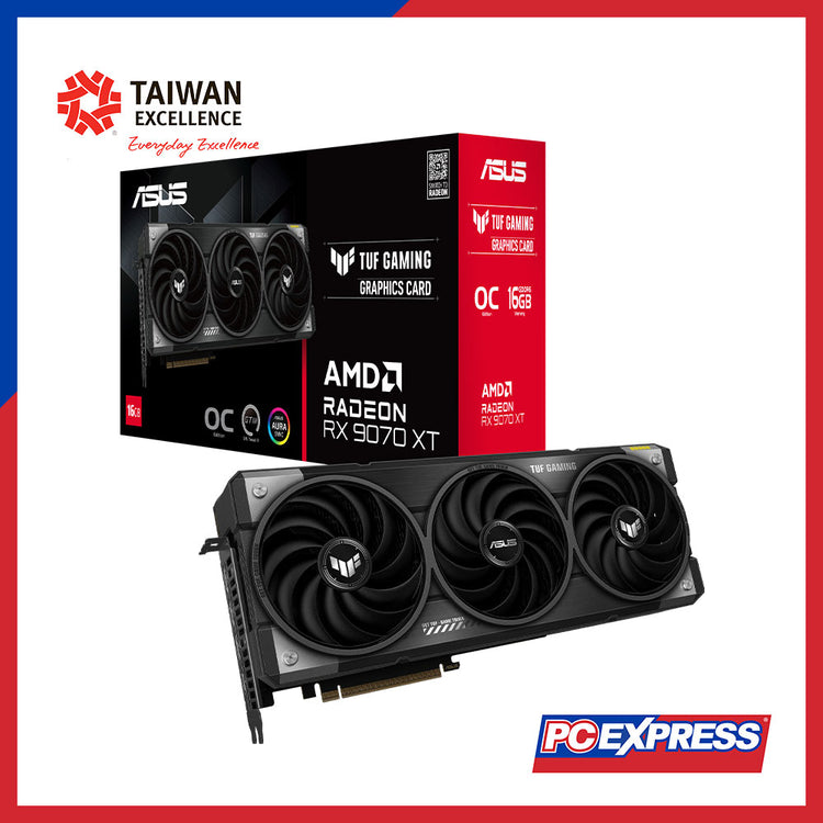 ASUS TUF Gaming Radeon™ RX 9070 XT OC Edition 16GB GDDR6 256-bit Graph ...