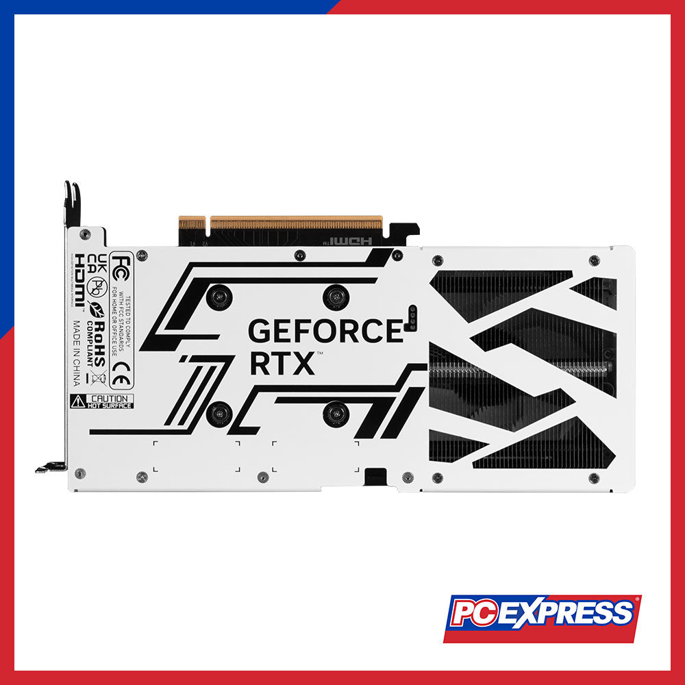 GALAX GeForce RTX™ 5060 1-Click OC 8GB GDDR7 128-bit Graphics Card Whi ...