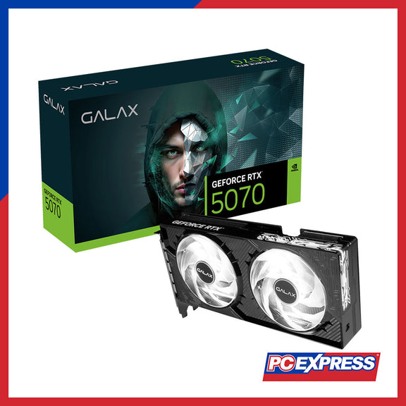 GALAX GeForce RTX™ 5070 1-Click OC 12GB GDDR7 192-bit Graphics Card ...