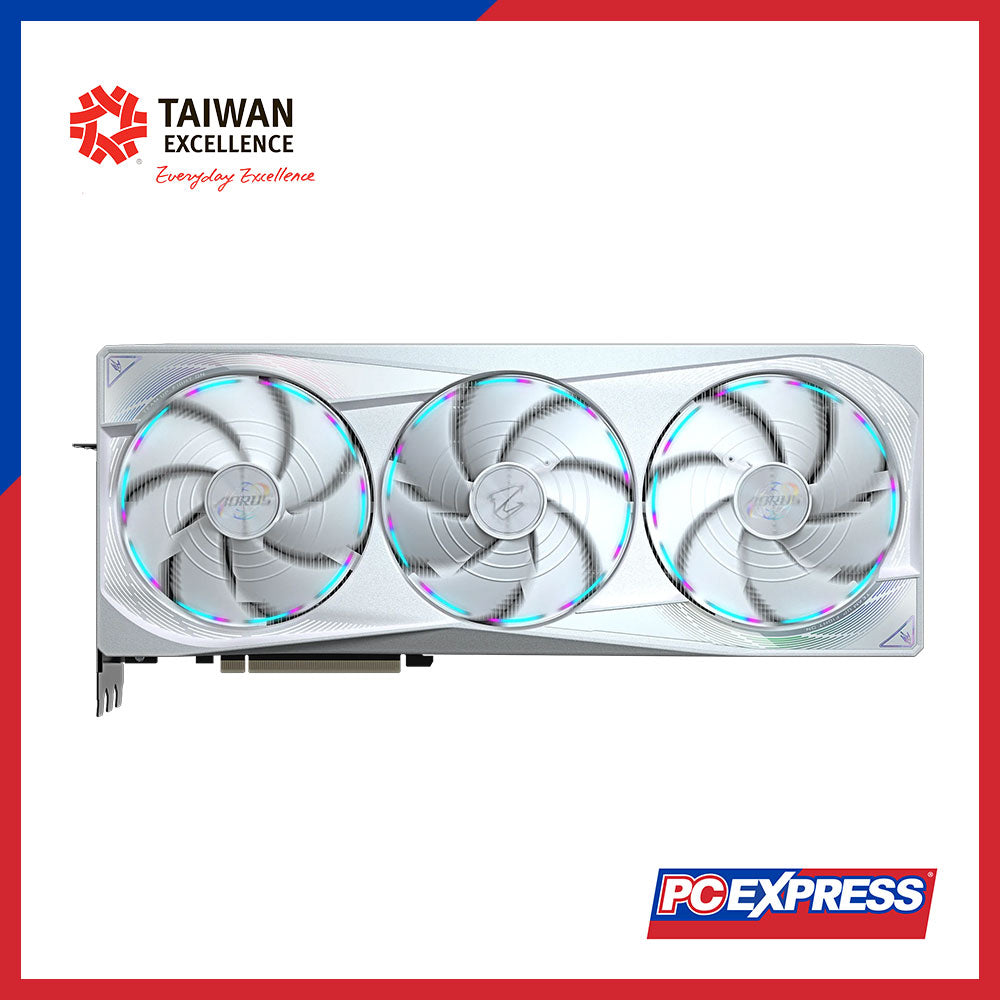 GIGABYTE AORUS GeForce RTX™ 5080 MASTER ICE 16GB GDDR7 256-bit Graphic ...
