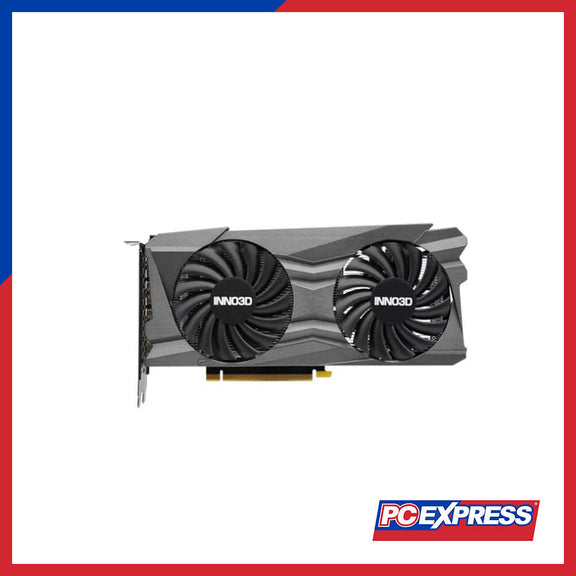 INNO3D GeForce RTX™ 3050 6GB TWIN X2 GDDR6 96-bit Graphics Card – PC ...