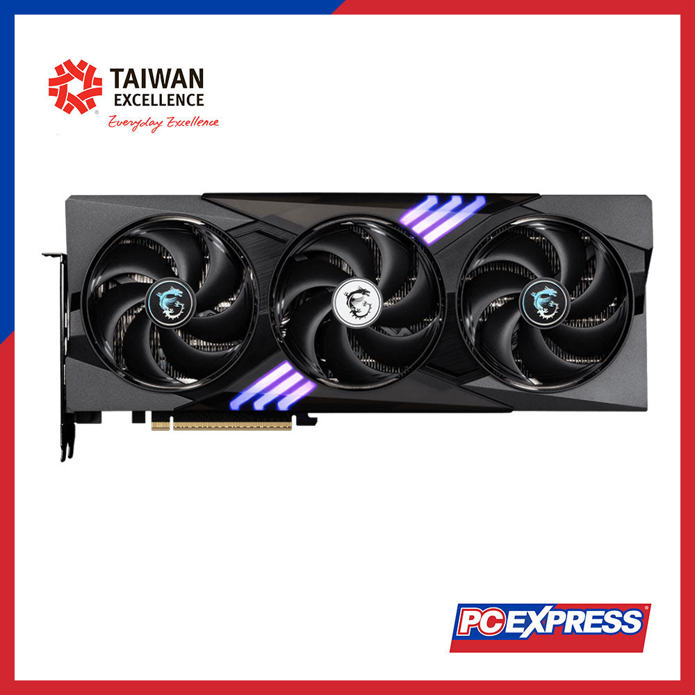 MSI GeForce RTX™ 5070 GAMING TRIO OC 12GB GDDR7 192-bit Graphics Card ...