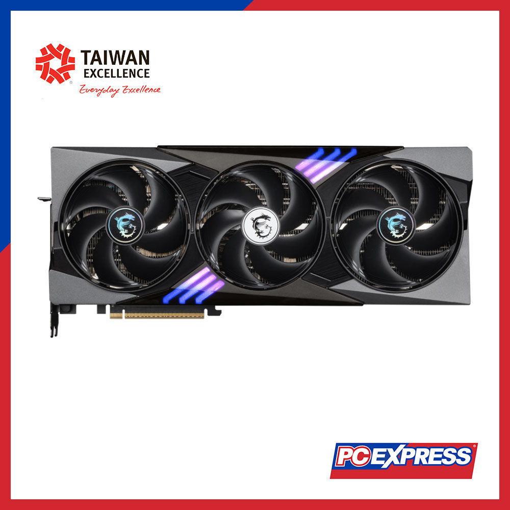 MSI GeForce RTX™ 5090 GAMING TRIO OC 32GB GDDR7 512-bit Graphics Card ...