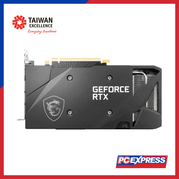 MSI GeForce RTX™ 3060 VENTUS 2X OC 12GB GDDR6 192-bit Graphics Card ...