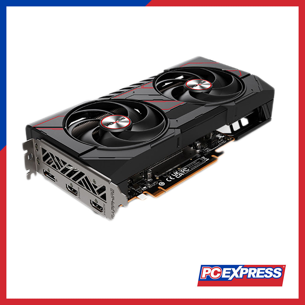 SAPPHIRE AMD Radeon™ RX 9060 XT PULSE GAMING OC 16GB GDDR6 128-bit Gra ...