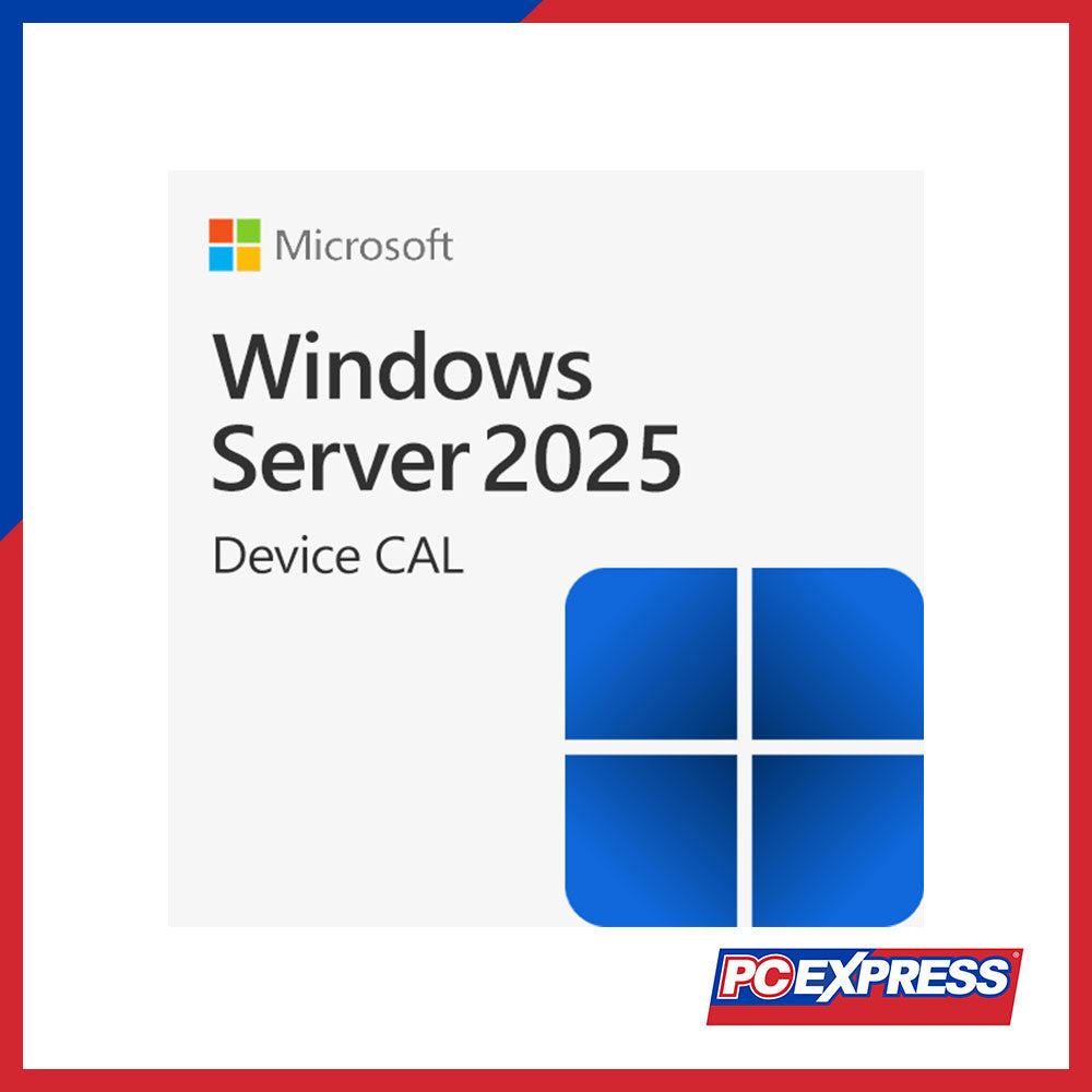 MICROSOFT Windows Server 2025 - 1 Device CAL (DG7GMGF0PWHT_D) – PC Express