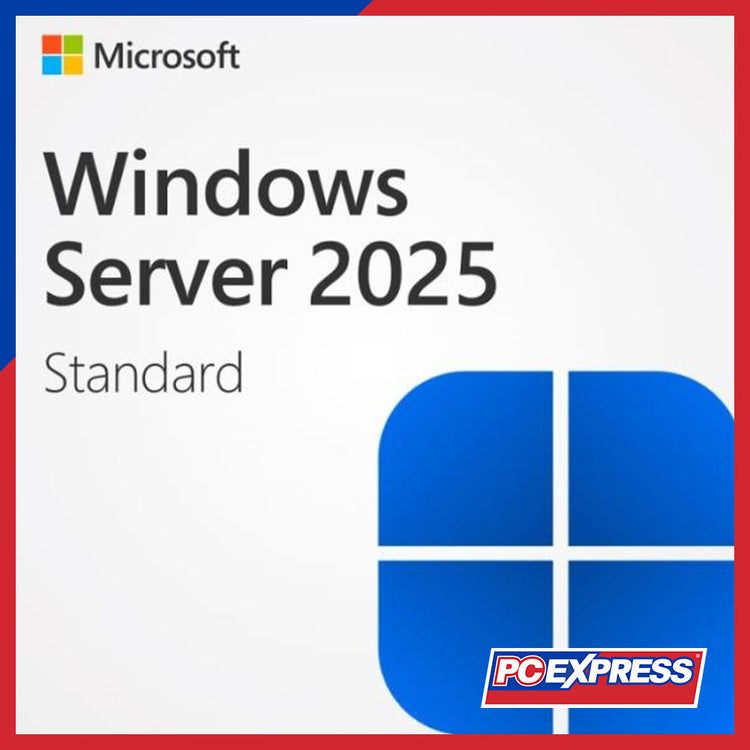 MICROSOFT Windows Server 2025 Standard - 16 Core License Pack (DG7GMGF – PC Express
