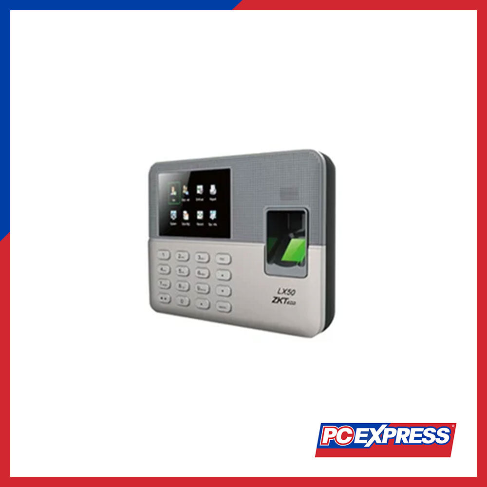 ZKTeco LX50 Fingerprint Biometric Attendance System – PC Express