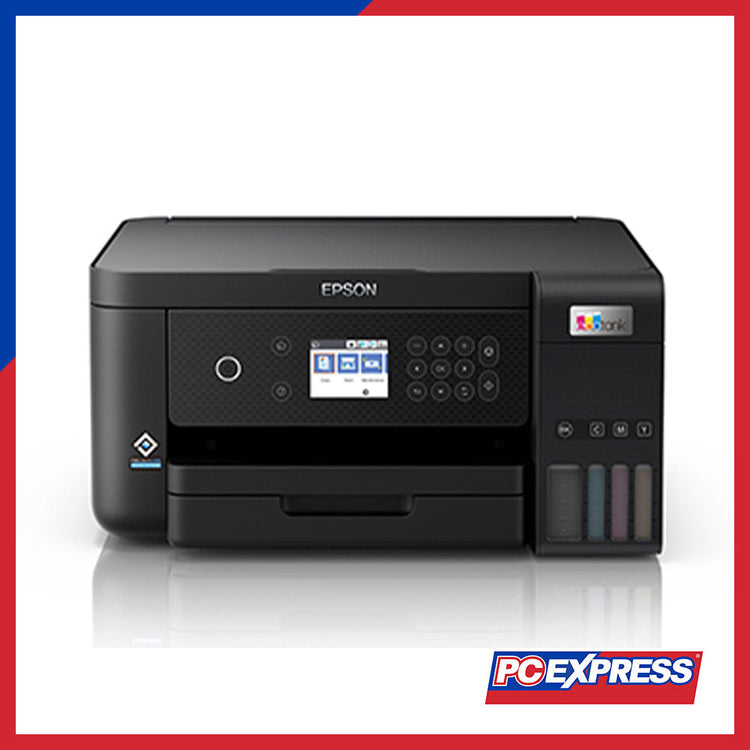 EPSON EcoTank L6260 Wi-Fi Duplex All-in-One Ink Tank Printer – PC Express