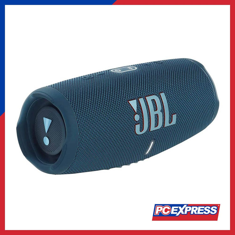 JBL Charge 5 Portable Waterproof Bluetooth Speaker (Blue) – PC Express