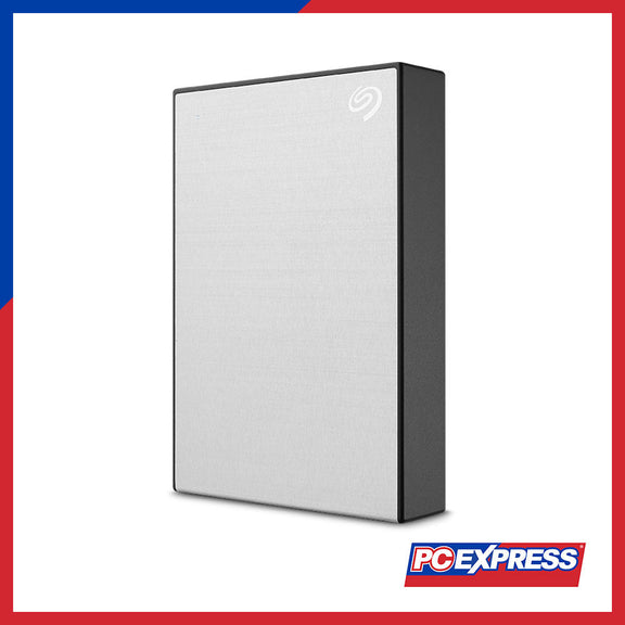 SEAGATE 2TB ONE TOUCH SLIM (STKY2000401) External Hard Drive (Silver ...
