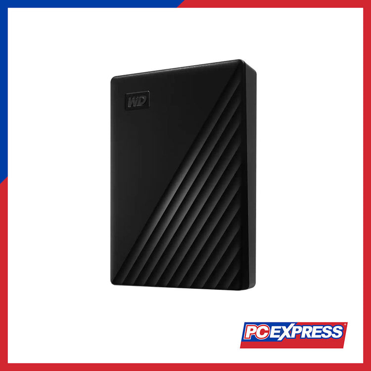 WESTERN DIGITAL 5TB MY PASSPORT 3.0 External Hard Drive (Black) – PC ...