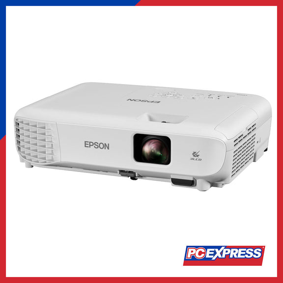 EPSON EB-E01 XGA 3LCD Projector – PC Express
