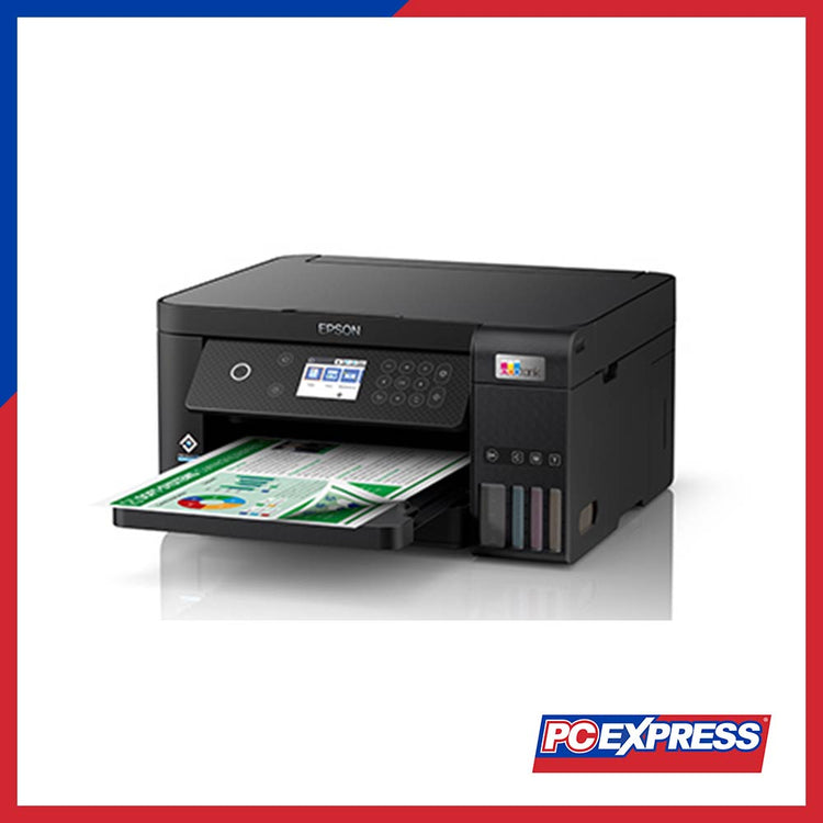Epson EcoTank L6260 Wi-Fi Duplex All-in-One Ink Tank Printer – PC Express