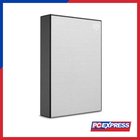 SEAGATE 1TB ONE TOUCH SLIM (STKY1000401) External Hard Drive (Silver ...