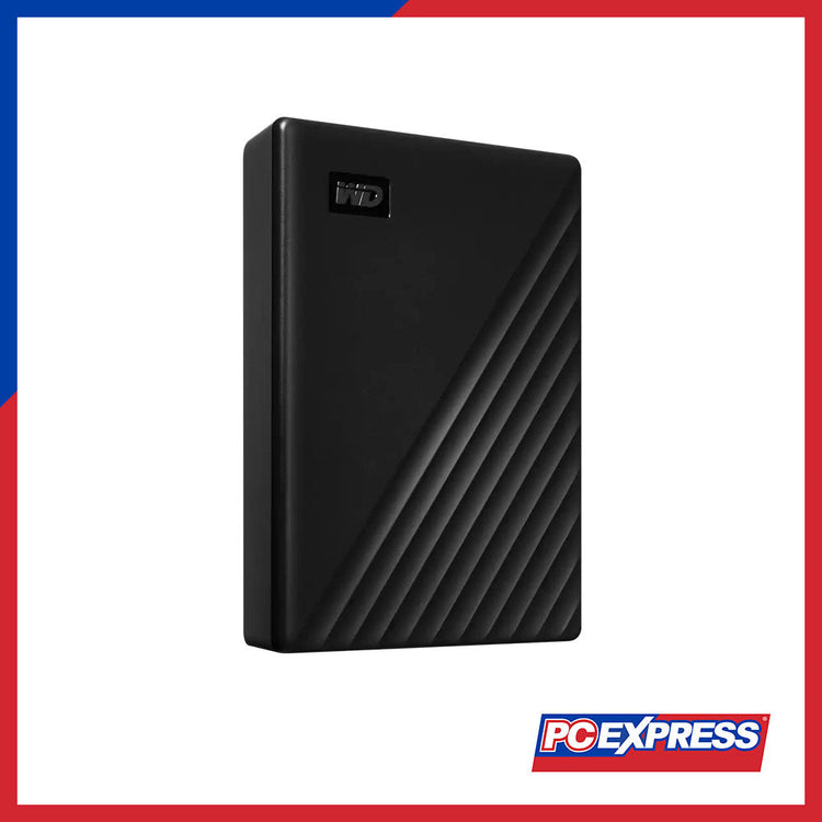 WESTERN DIGITAL 5TB MY PASSPORT 3.0 External Hard Drive (Black) – PC ...