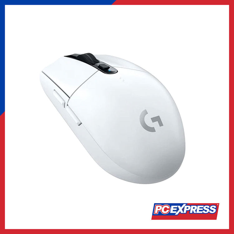 LOGITECH G304 LIGHTSPEED Wireless Mouse (White) – PC Express