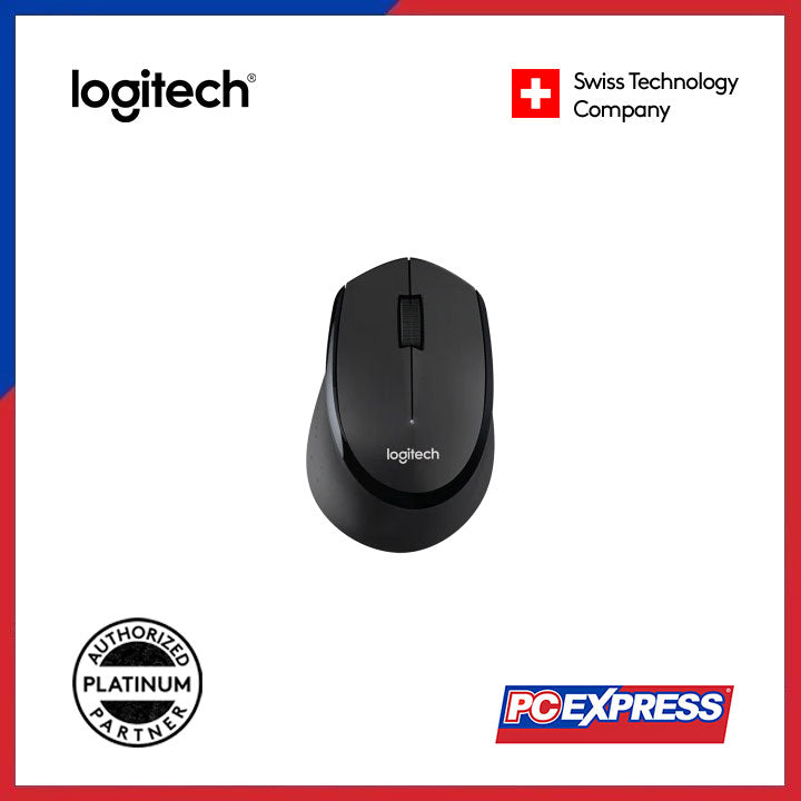 LOGITECH MK345 COMFORT Wireless Keyboard and Mouse Combo (Black) – PC ...