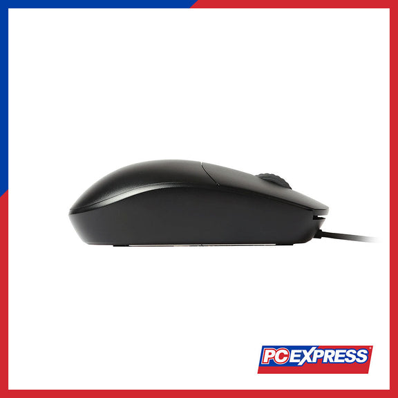 RAPOO N100 USB Wired Mouse (Black) – PC Express