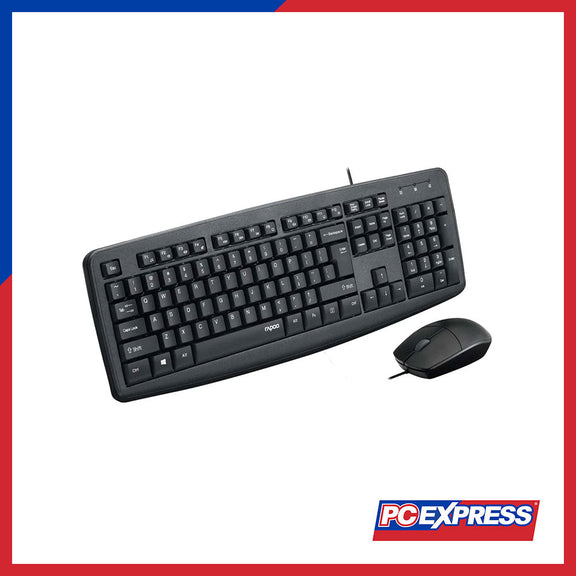 RAPOO NX1600 USB Keyboard and Mouse Combo – PC Express