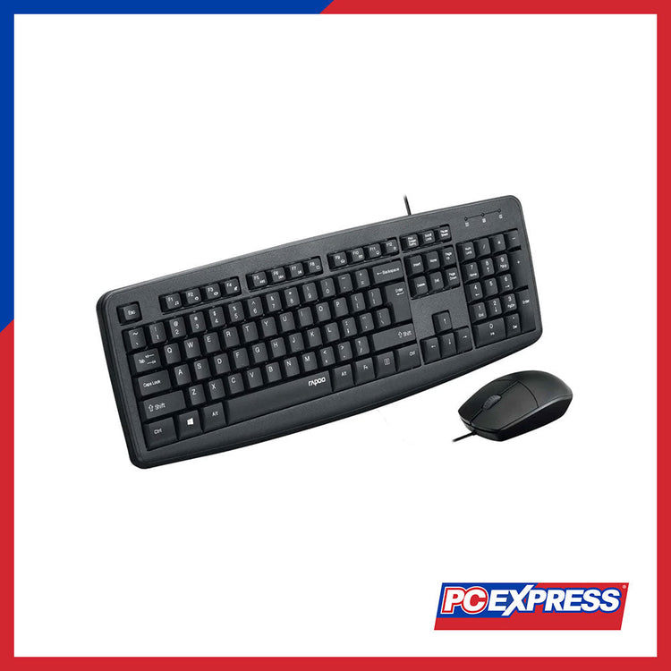 Rapoo Nx1600 Usb Keyboard And Mouse Combo Pc Express