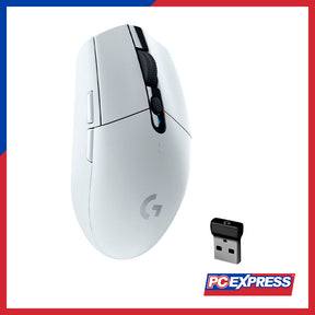 LOGITECH G304 LIGHTSPEED Wireless Mouse (White) – PC Express