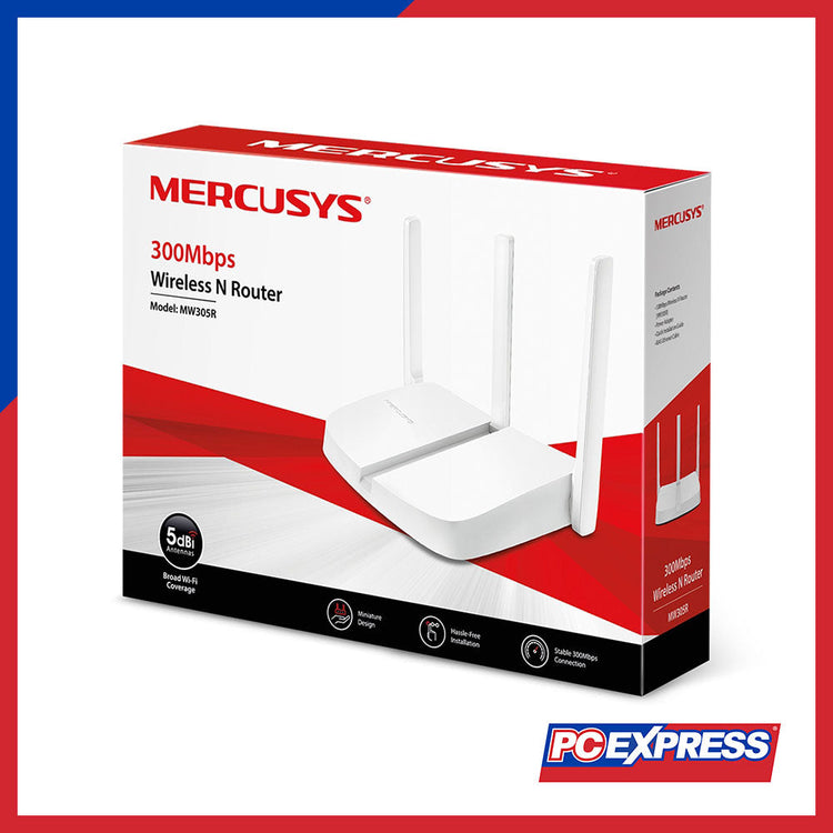 MERCUSYS MW305R 300Mbps Wireless-N Router – PC Express