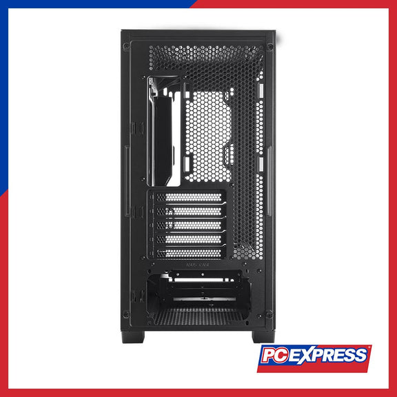 ASUS A21 (90DC00H0-B00000) Tempered Glass Micro-ATX Gaming Chassis (Bl ...